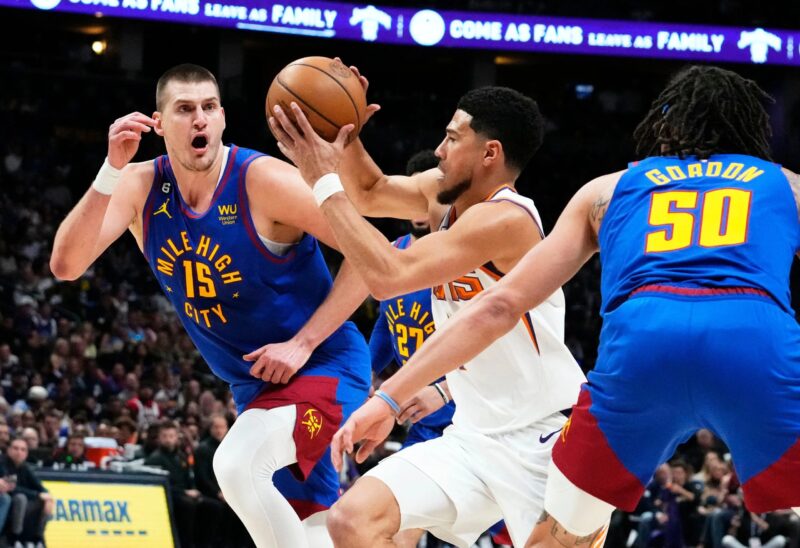 Jokić i Marej postigli 58 poena - Denver vodi 1-0 protiv Finiksa - Sportak