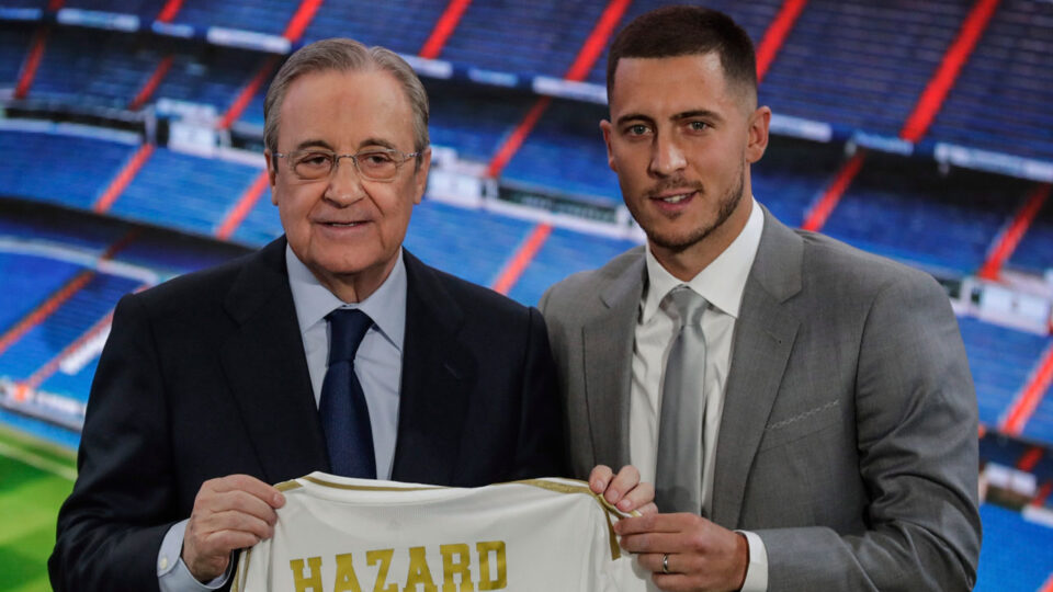 Eden Azar odlazi iz Real Madrida - Sportak