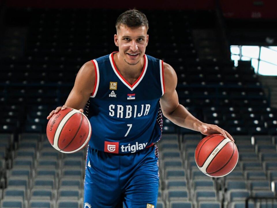 Mundobasket 2023 - Bogdanović imenovan novim kapitenom Srbije