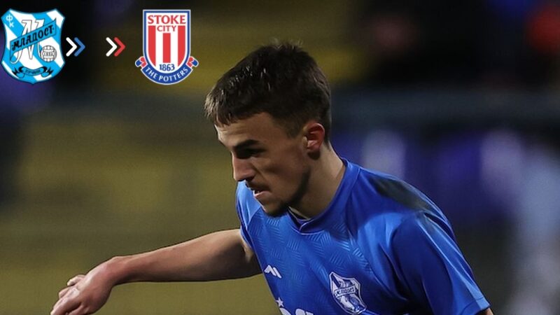 Nikola Jojić u Stouk Sitiju - Transfer bomba fudbalera Mladosti iz ...